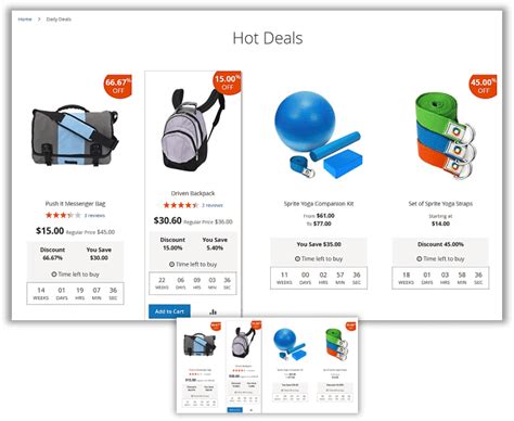 Daily Deal For Magento 2 New Ulmod Extension