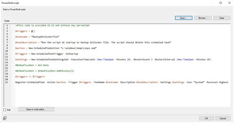 Backing Up Bitlocker Key File To Network Share Rsccm