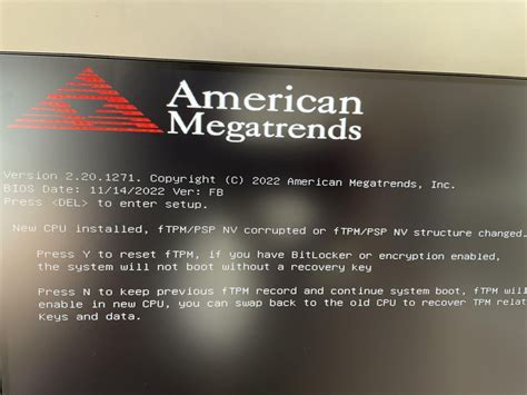 First Time Booting Cant Enter Setup Rpcbuildhelp