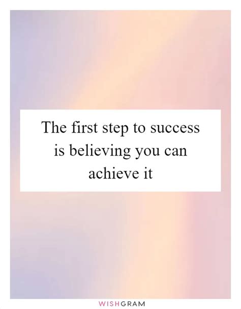 Step To Success Quotes