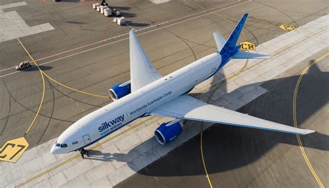 Silk Way West Airlines Welcomes Third Boeing 777 Freighter