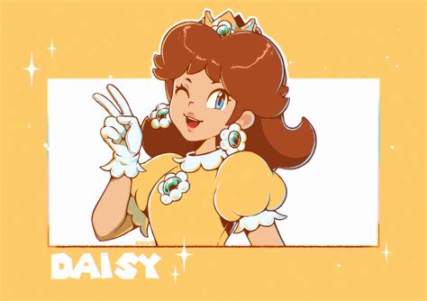 Princess Daisy Super Mario Bros Image By Saiwo Project 4078266
