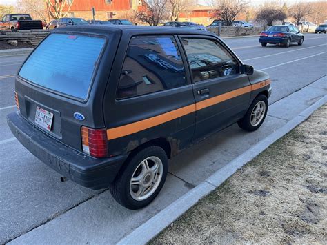 Car Spot Ford Festiva Savage On Wheels