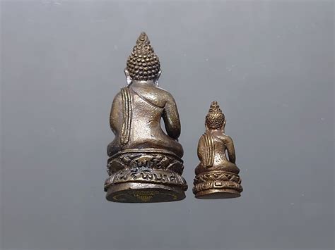 พระกริ่ง พระชัยวัฒน์ ไพรีพินาศ เนื้อโลหะรมดำ รุ่นพระชันษาครบ 100 ปี ญสส รุ่นสำนักเลขาพระสังฆราช