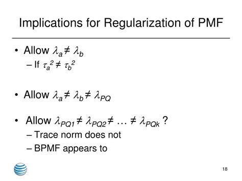 PPT Principled Regularization For Probabilistic Matrix Factorization PowerPoint Presentation