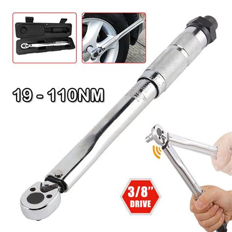 Torque Wrench Spanner 38 The Warehouse