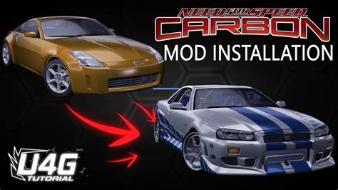 NFS Carbon Mod Installation Tutorial Everything Explained YouTube