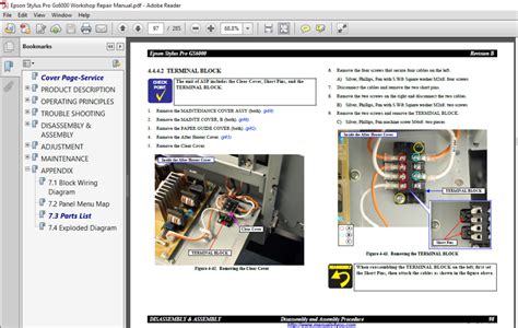 Epson Stylus Pro Gs Workshop Repair Manual Pdf Download Heydownloads Manual Downloads