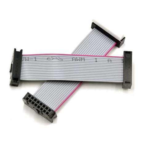16 Pin Ribbon Cable Idc Cable Assembly Ecocables