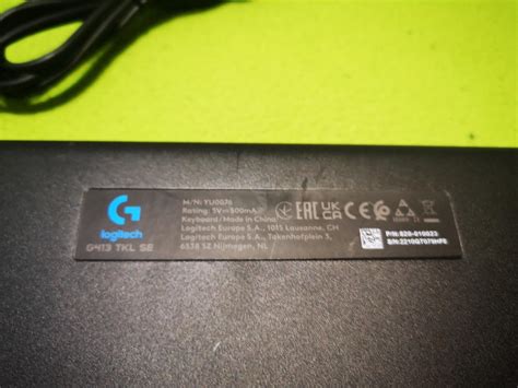 Logitech G 413 Tkl Se Herní Klavesnice Aukro