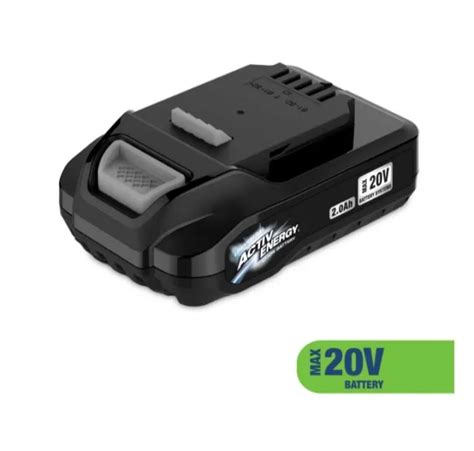 Ferrex Activ Energy 20v Battery And 20v 40v Li Ion Charger For Ferrex