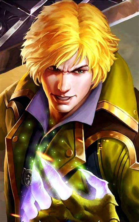 Mobile Legends Alucard Lightborn Gambar Mobile Legend Keren