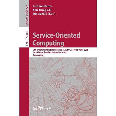 Service Oriented Computing No Shoptime