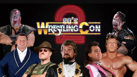 80s Wrestling Con 2 Updated Attractions Including 80s Wwf Tag Team