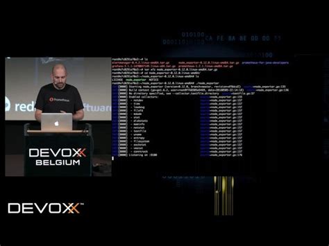 Devoxx Talk Prometheus Monitoring For Java Developers From Devoxx Class Central