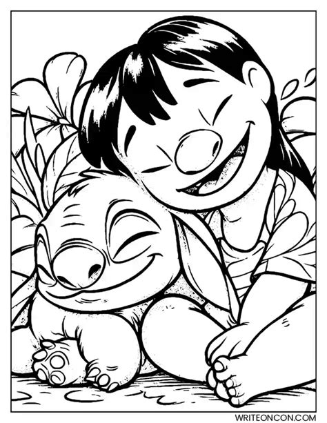 9 Dibujos E Imagenes Lilo Y Stitch Para Colorear Y Imprimir Gratis Para