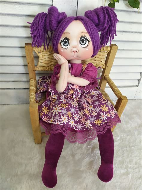 Boneca Tuty Fruty Uva Elo7 Produtos Especiais