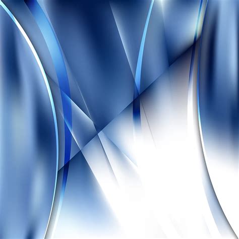 추상 파란색과 흰색 그래픽 배경 Ai Eps Uidownload