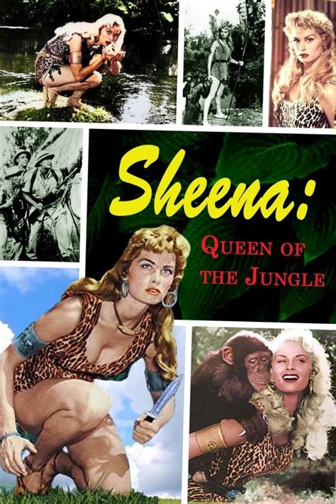 Sheena Queen Of The Jungle
