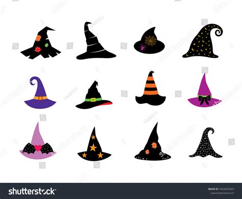 Witch Hat Drawing