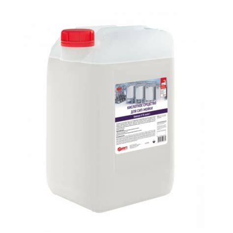 Кислотное средство для СИП-мойки АиС Биосоп Acid 1 22кг 9040234 ...