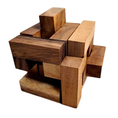 6 Piece Puzzle Cube Etsy