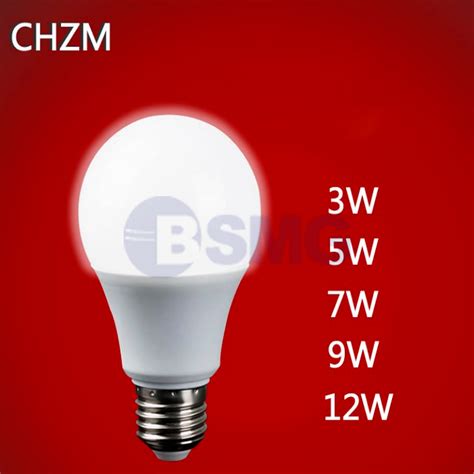 2899 Chzm დიოდური ნათურა 9w E27 6500k White 026257