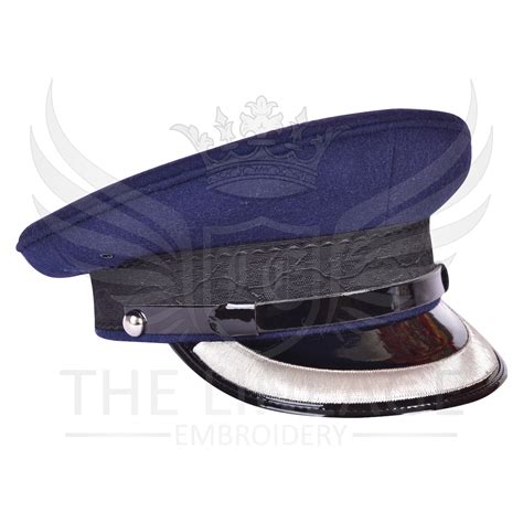Officer Peak Cap The Lineage Embroidery