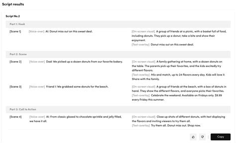 How To Make Better TikTok Ads TikTok AI Script Generator Social Media Examiner