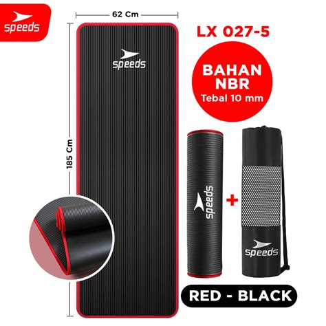 Jual Speeds Matras Yoga Mat Untuk Meditasi Yoga Gym Matrass Fitness