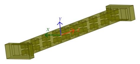 Double Side Ridged Waveguide Filter F1 And Its Simulated Response