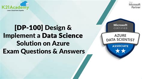 Design Implement A Data Science Solution On Azure Exam Q A