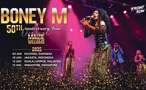 Boney M Live In Malaysia 2025 Malaysiaasia
