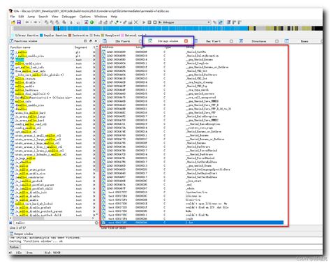 【android 逆向】ida 工具使用 Ida 32 位 64 位 版本 汇编代码视图 Ida View A 字符串窗口 Strings Window 腾讯云开发者社区 腾讯云 【android 逆向】ida 工具使用 Ida 32 位 64 位 版本 汇编代码视图 Ida View A 字符串窗口 Strings Window 腾讯云开发者社区 腾讯云