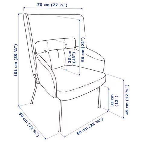Ikea Pricing 299 Ikea Chart Bingsta High Back Armchair Vissle Dark