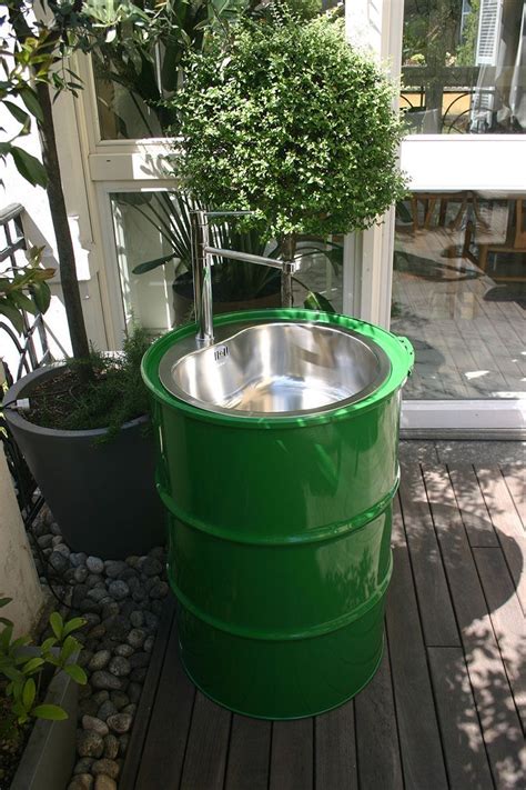 Умывальник из бочки на даче (78 фото) - фото - картинки и рисунки ...