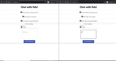 github johnmalbert chat with pals react app using sockets to send messages on the chat platform