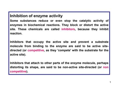 Enzyme Induction And Inhibition Pptx