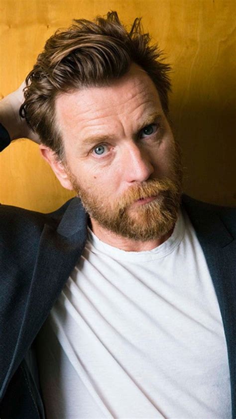 Ewan Mcgregor Beard