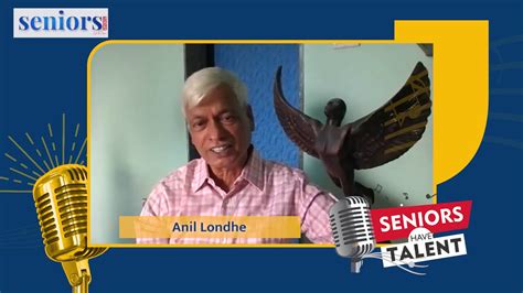 Anil Londhe Performing At Seniors Have Talent Season Two Singing