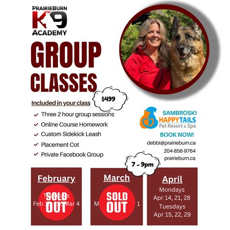 Group Training Classes