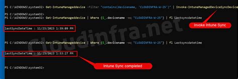 2 Ways To Force Intune Sync Using Powershell