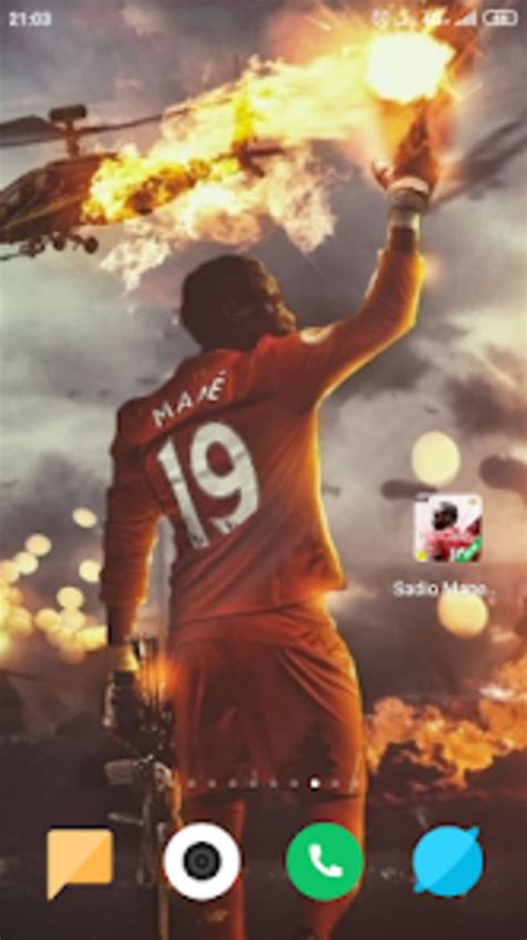 Android Için Sadio Mane Wallpapers İndir