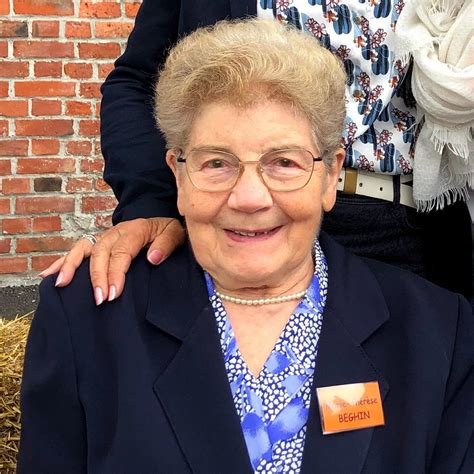 Marie Thérèse Léonie Claire Lecoeuche Née Beghin Avis De Décès