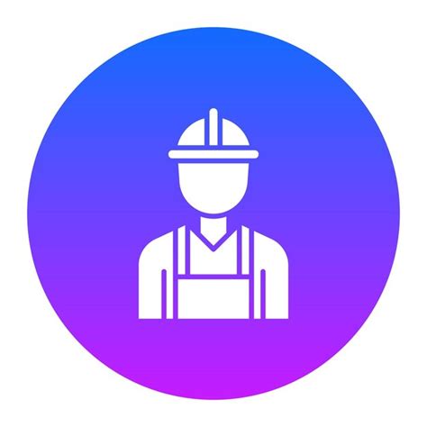 Premium Vector Worker Vector Illustration