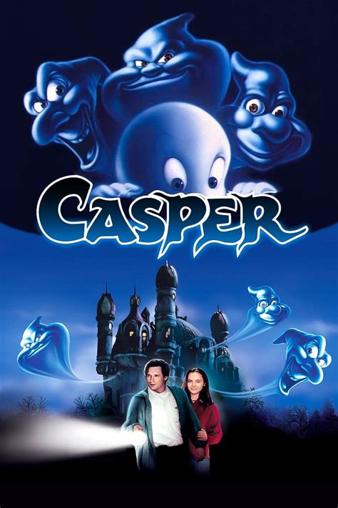 Casper 1995 Posters — The Movie Database Tmdb