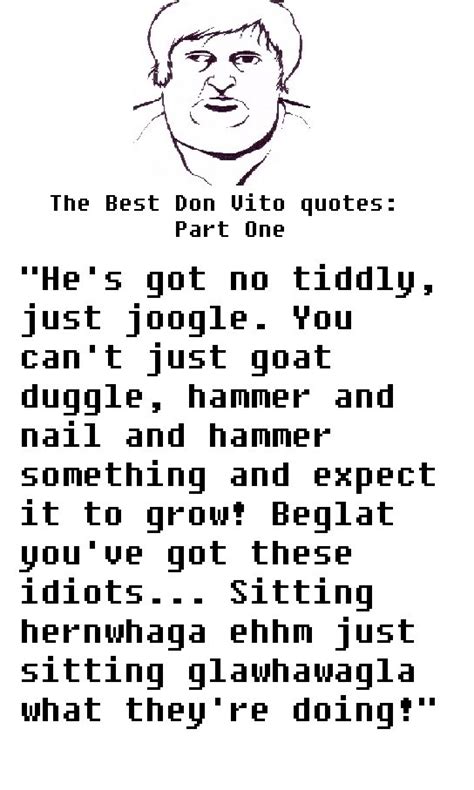 Viva La Bam Don Vito Quotes Quotesgram