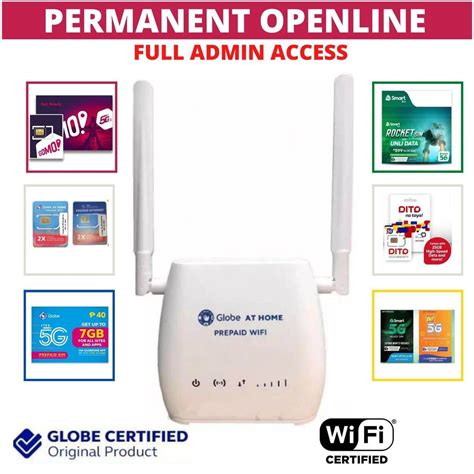 Openline Globe At Home Wifi Router Modem [pwede Sa Dito Smart At Globe