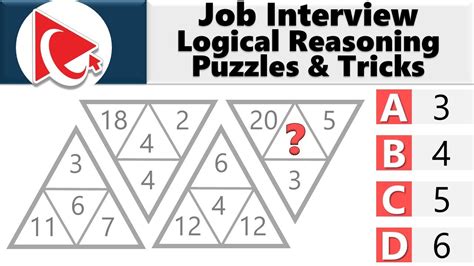 How To Solve Job Interview Logical Reasoning Puzzles And Tricks