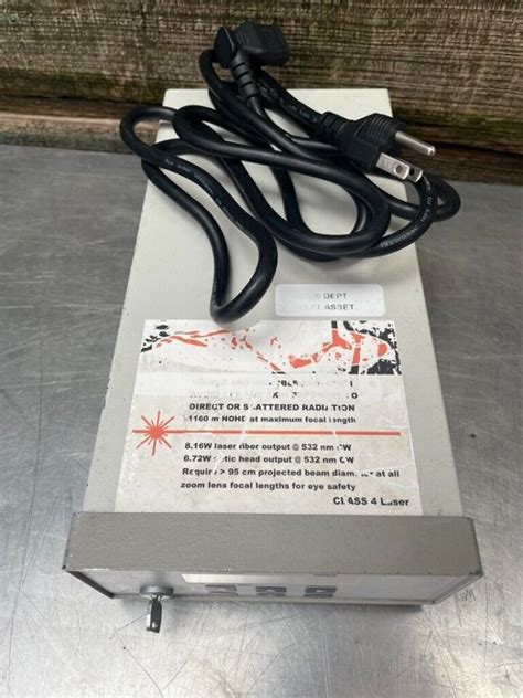 Used THORLABS Sc Optical Beam Shutter Controller For Sale DOTmed Listing